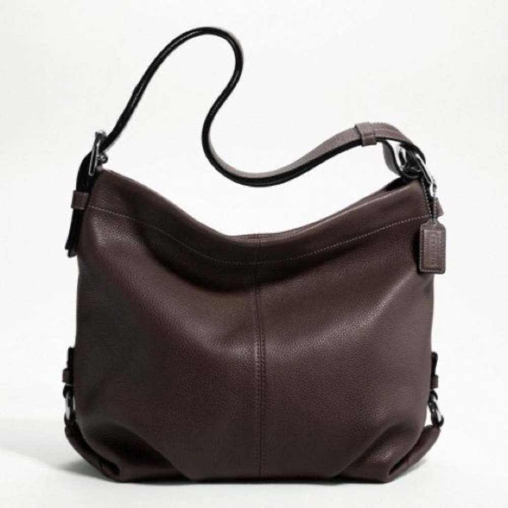 Coach Convertible Crossbody Messenger Bag - Gem